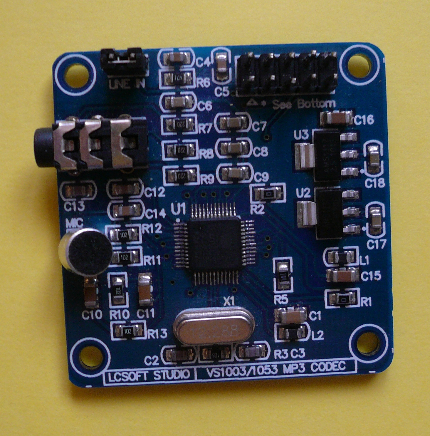 Électronique en amateur: VS1003 / VS1053 en mode MIDI (Arduino, ESP32 ...