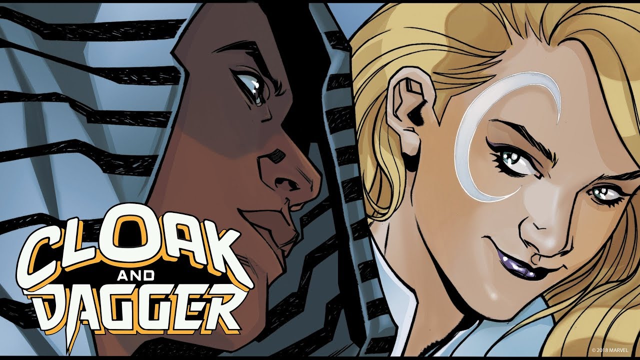 Sneak Peek Marvels Cloak And Dagger New Footage