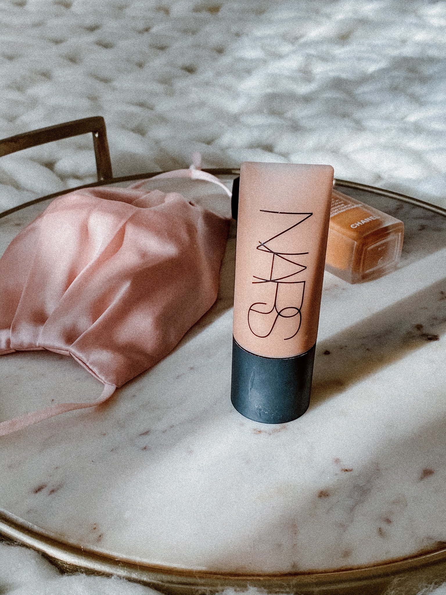 Dadou~Chic: Best Foundations For Masks | Nars Soft Matte