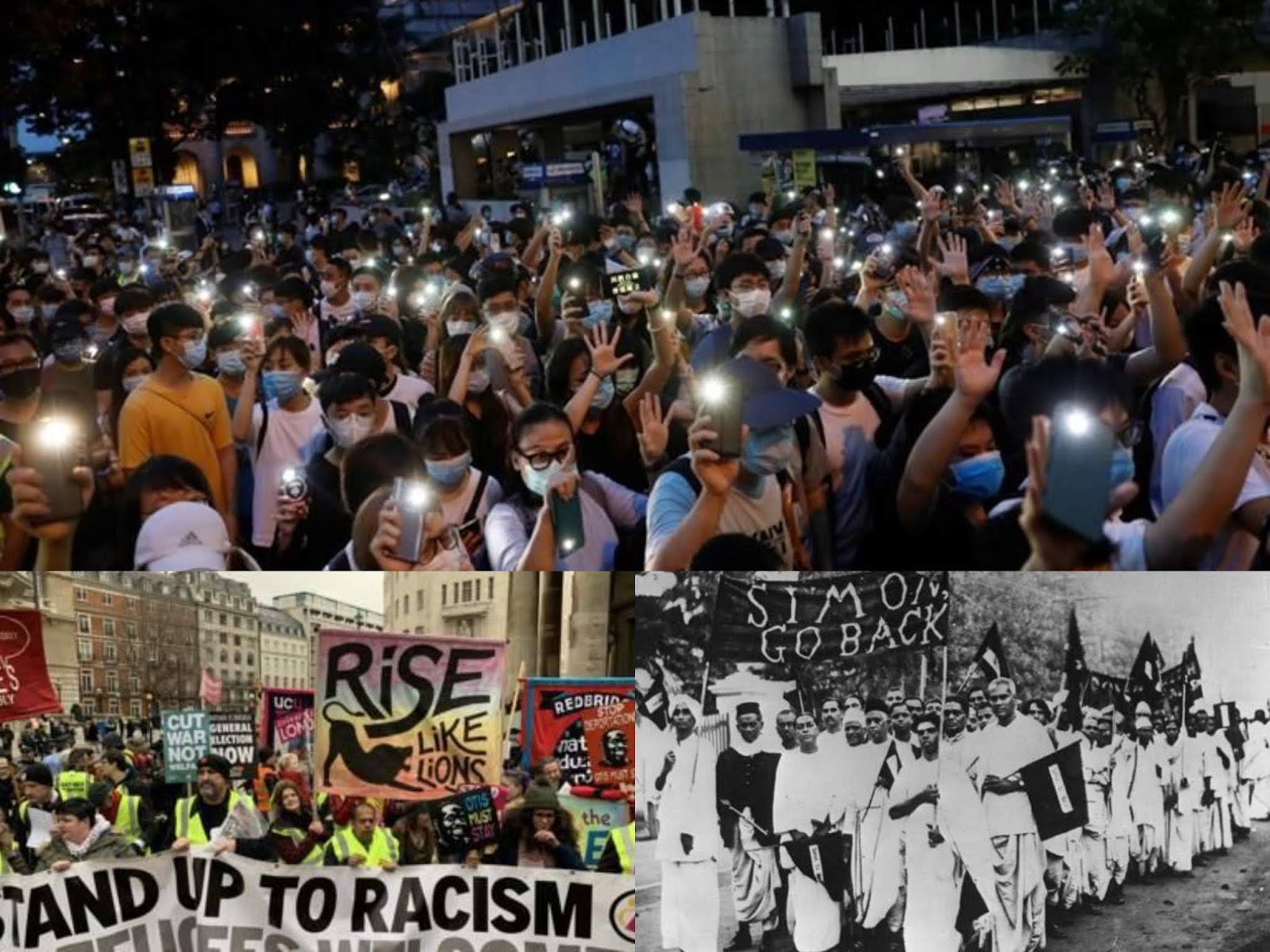 Social media protests; and their impact