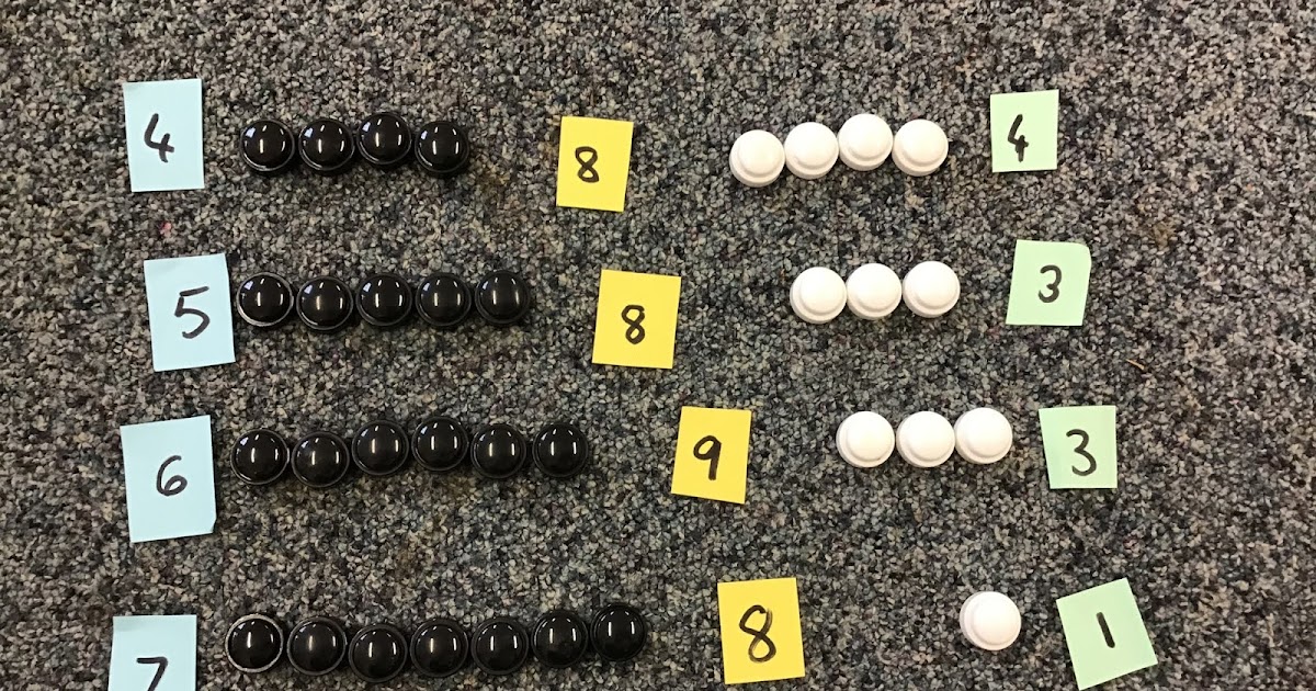 Spotting number bond patterns