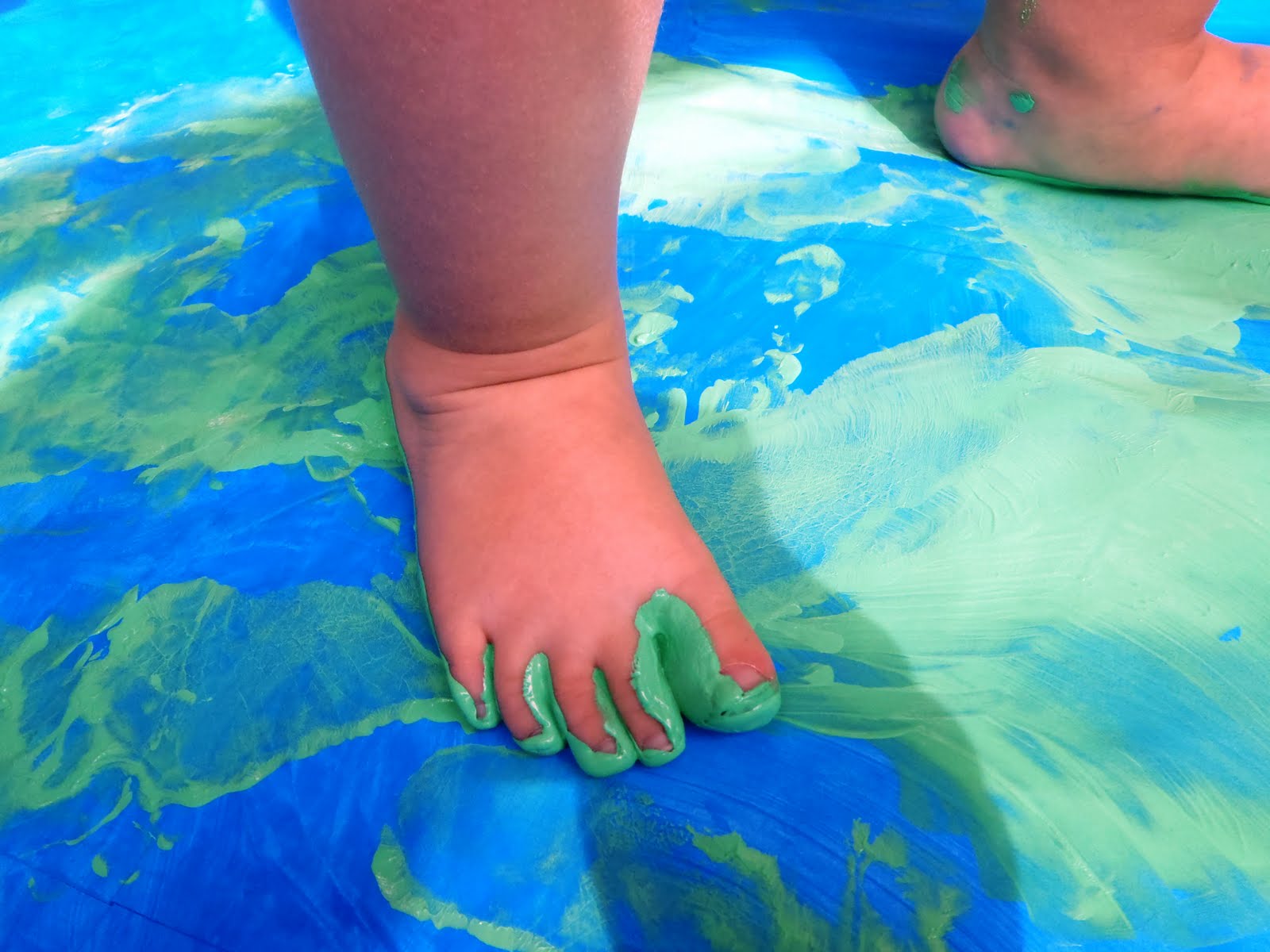 A Little Learning For Two: Footprint Earth