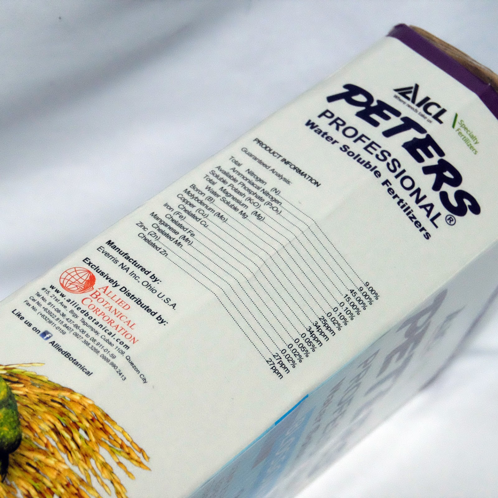 GARDENING: Peters Professional Water Soluble Fertilizer, Bloom Booster ...