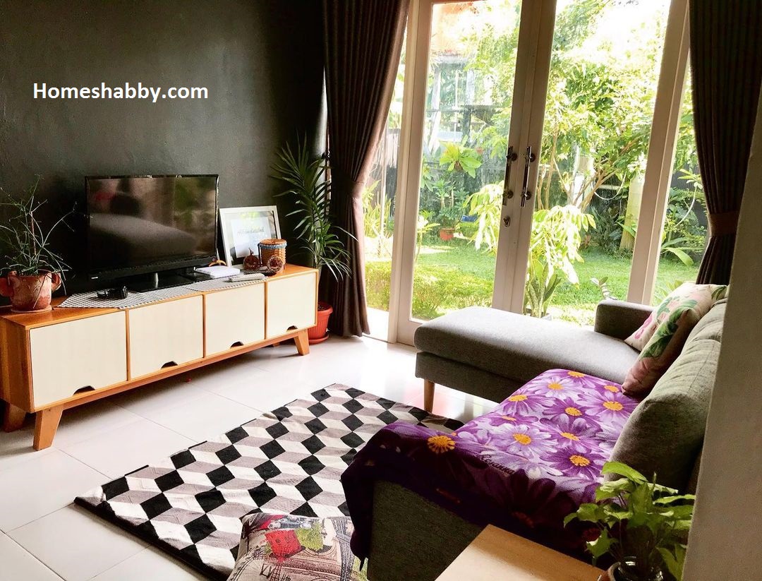 7 Desain Ruang TV di Ruang Tengah Yang Multifungsi. Nyaman Bikin Betah ...