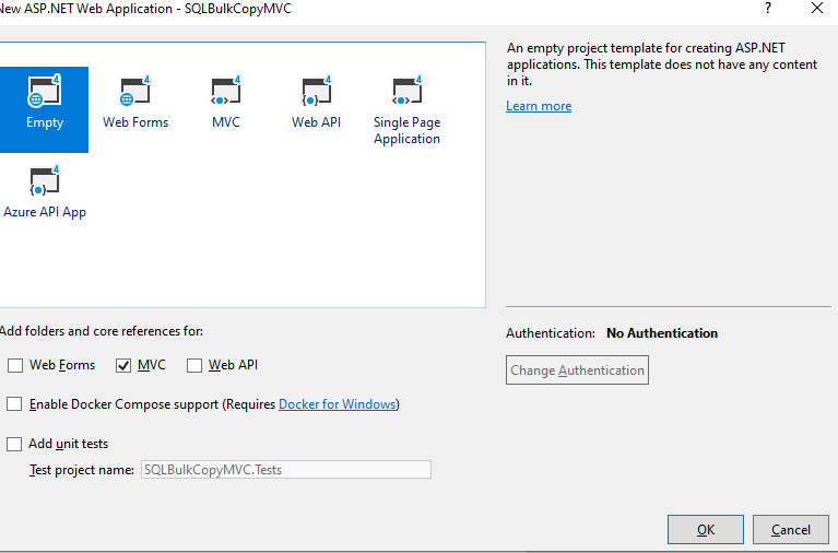 SQL Bulk Copy In ASP Net MVC C CoreProgram SQL Bulk Copy In ASP Net MVC C CoreProgram