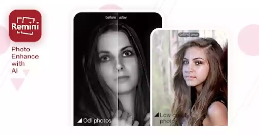 تحميل برنامج Remini Pro النسخة المدفوعة مجانًا