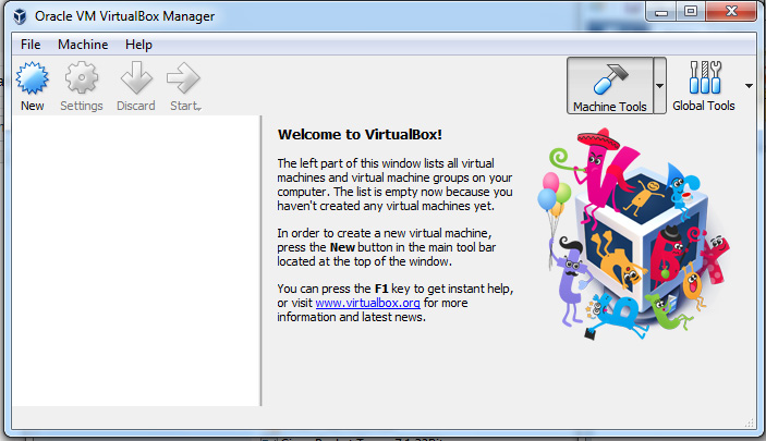 Konsep Virtualisasi dan Cara menggunakan Virtual Box v.5.2.6 - Doy's
