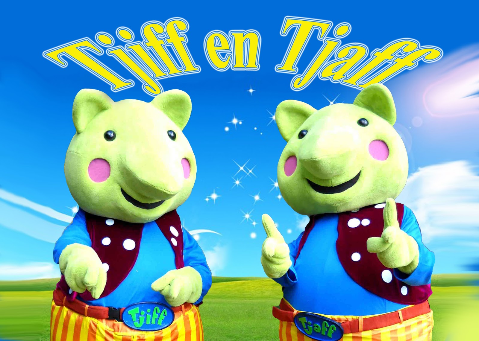 BluBird Entertainment : Tjiff and Tjaff are coming to Golden Valley