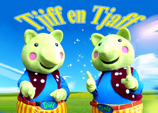 BluBird Entertainment : Tjiff and Tjaff are coming to Golden Valley