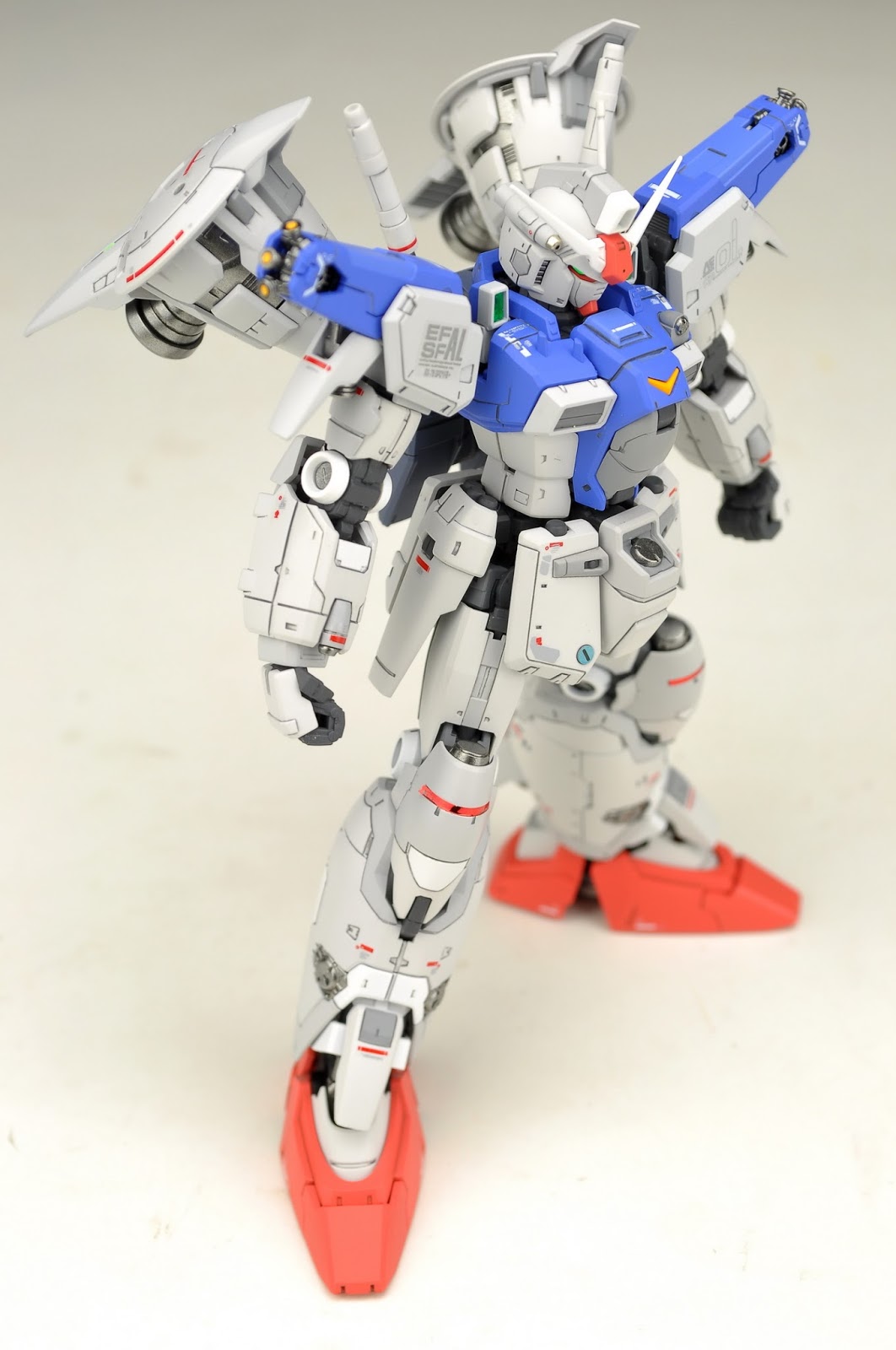 Hobbies Gundam: RG 1/144 RX-78 Gundam GP-01