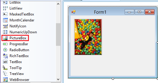 Vbnet Picturebox Control