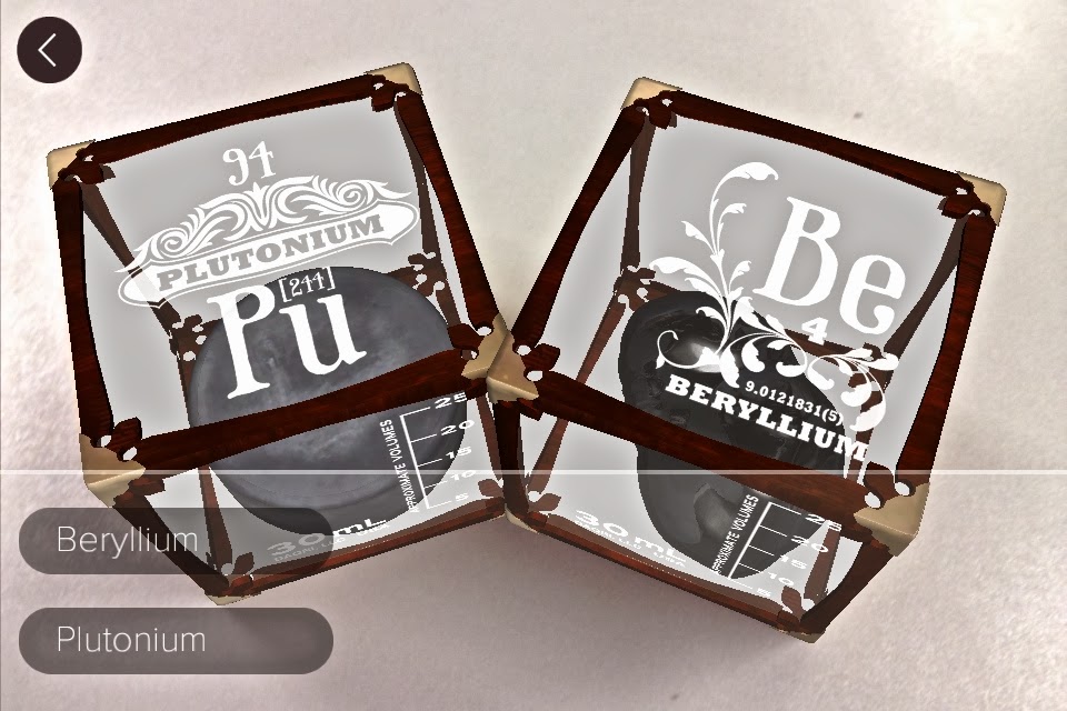 Diary of a Techie Chick: Elements 4D - Augmented Reality Cubes ....