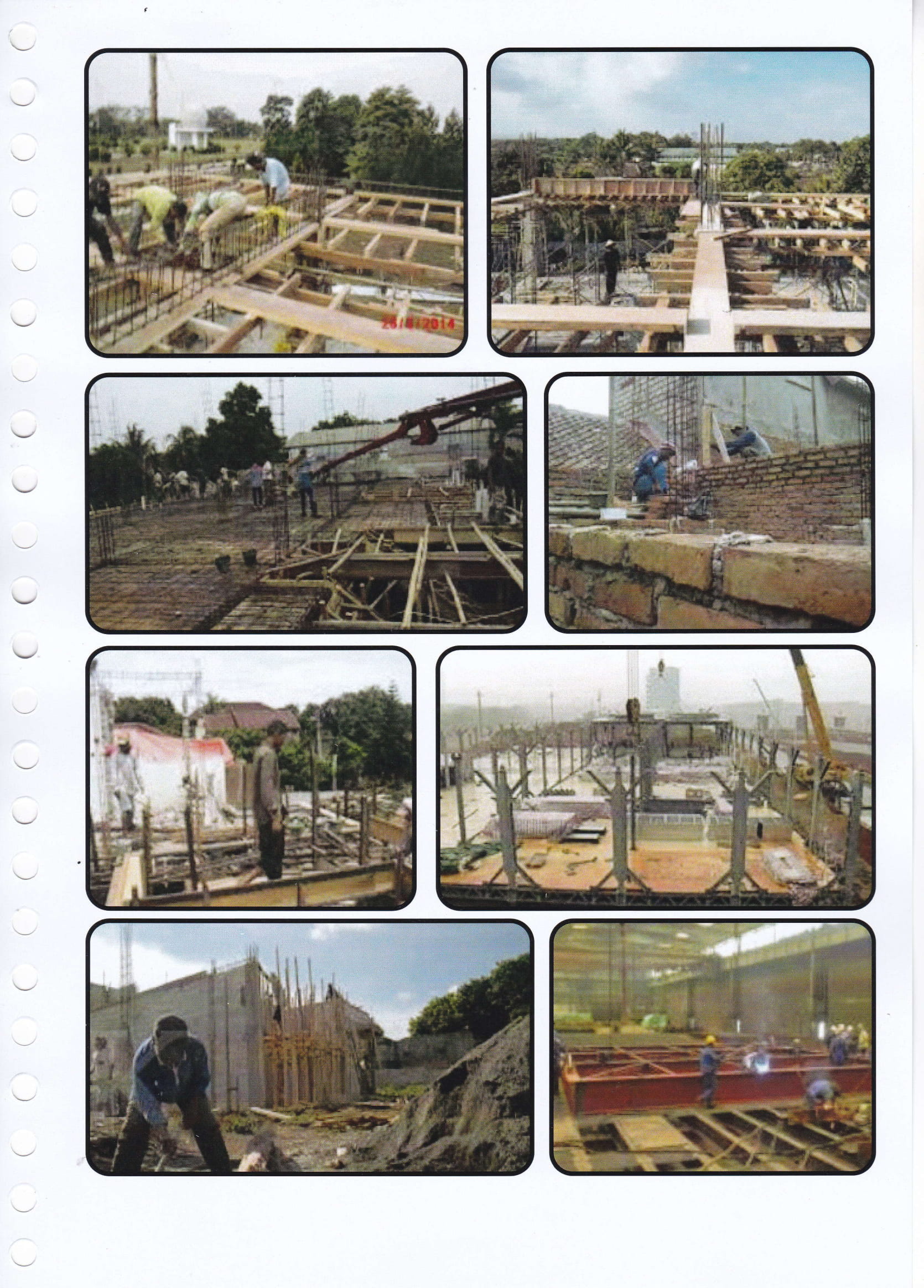 PT. RAMACON CIPTA MANDIRI: PROJECT dengan PT HILON INDONESIA