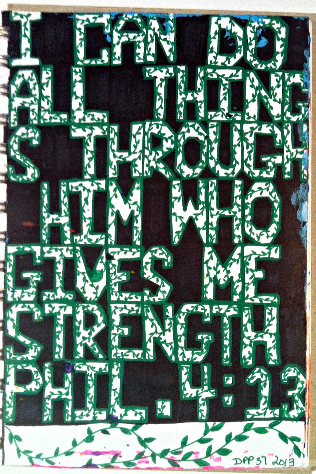 JJ Creations Studio: Block Letters