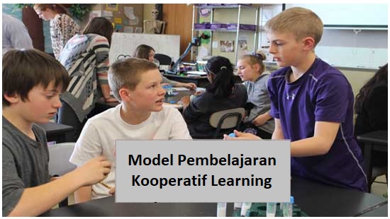Model Pembelajaran Kooperatif Learning - gurubantu