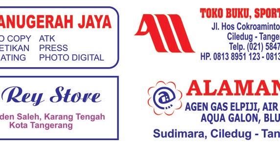 Contoh Stempel Toko || Stempel Toko Sembako || Cap Stempel Toko ...