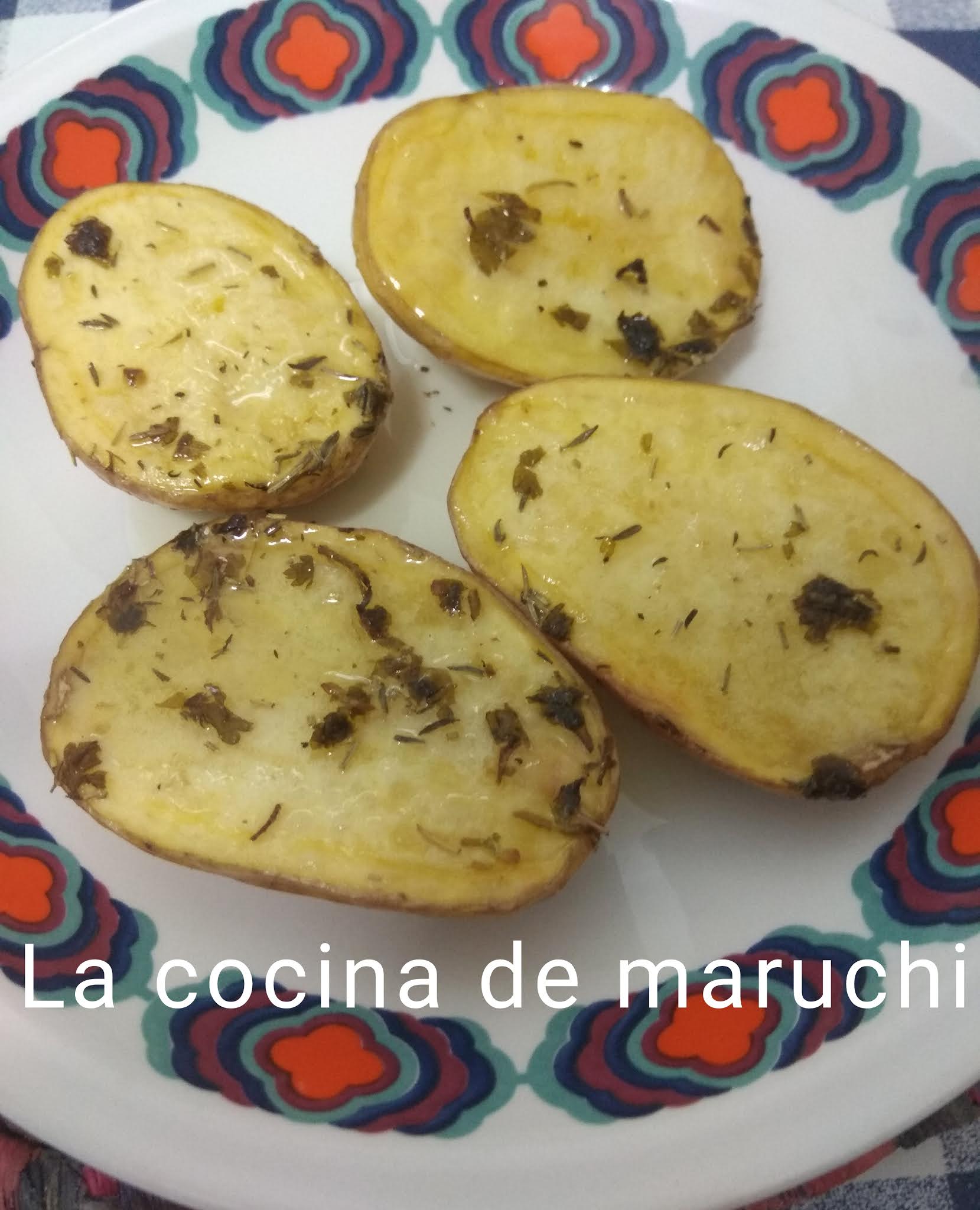 la cocina de maruchi: Las patatas al horno de Berta.