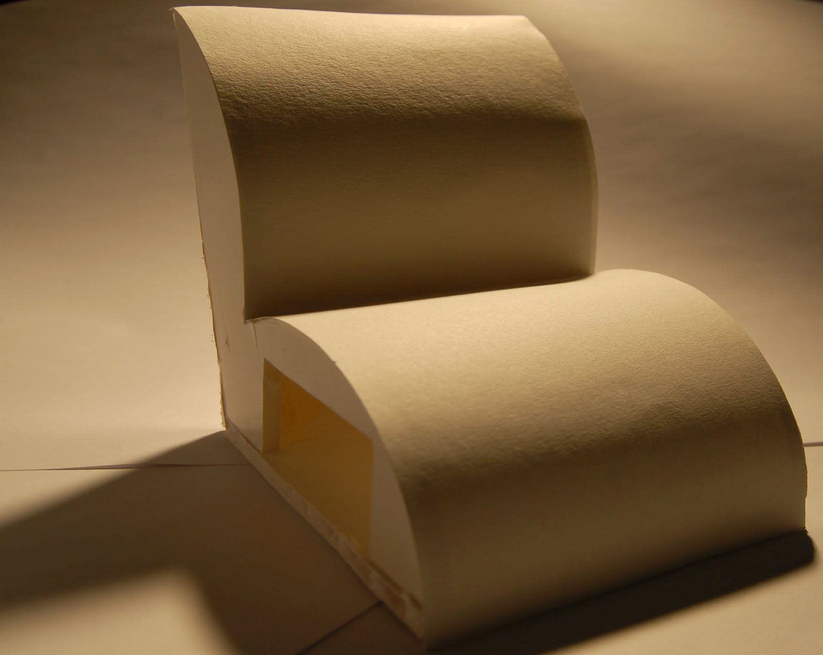 My CyberArts Blog: Chair Design - Book Chair