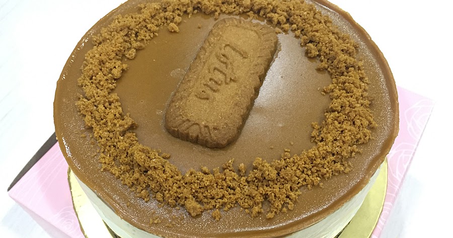 Wordless Wednesday: Kek Lotus Biscoff Nani Who Bakes - Sunah Suka Sakura