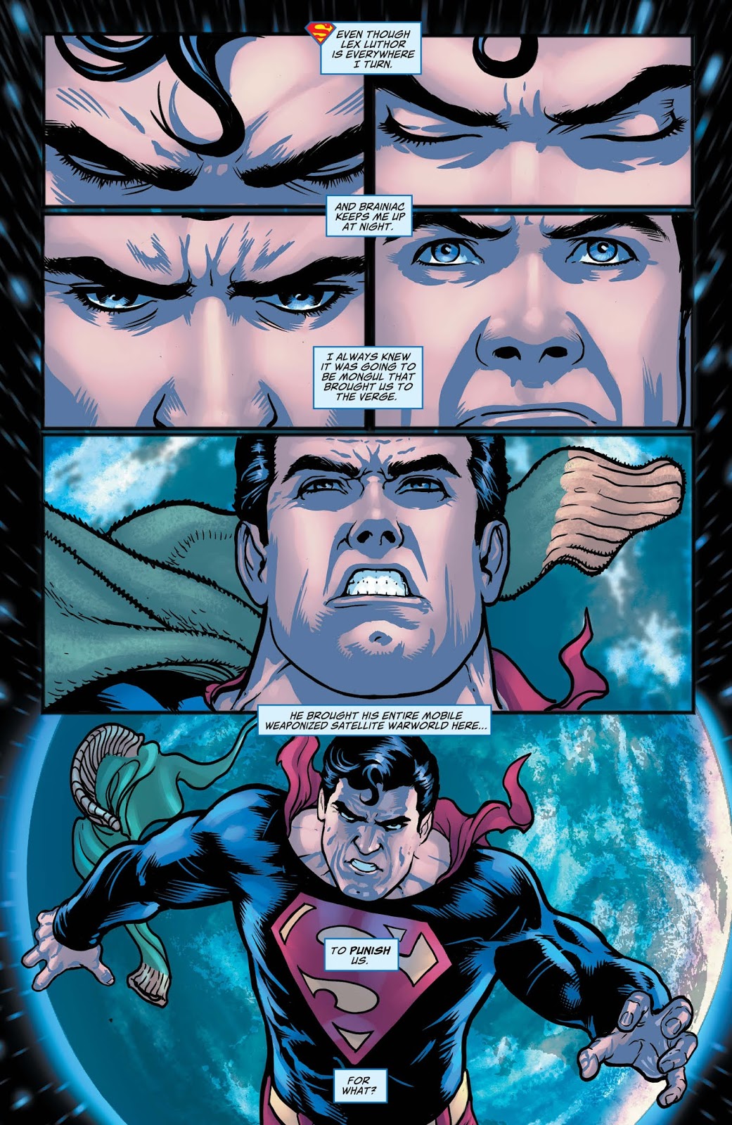 Weird Science DC Comics: Superman #22 Review