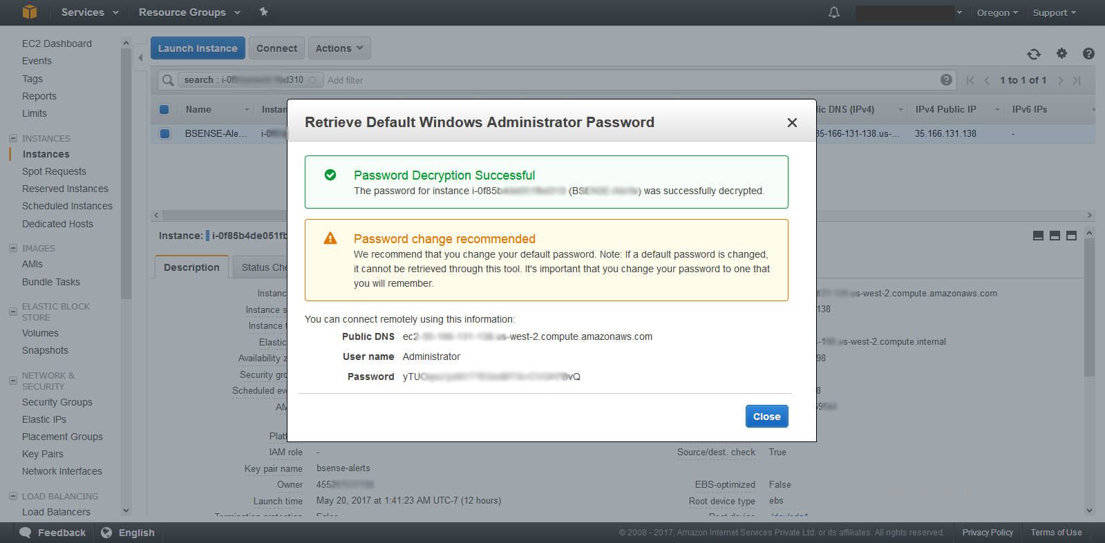 Aws Create Windows Server 2016 Instance Using Ec2 ~ Saaction Things I Like About C Sql