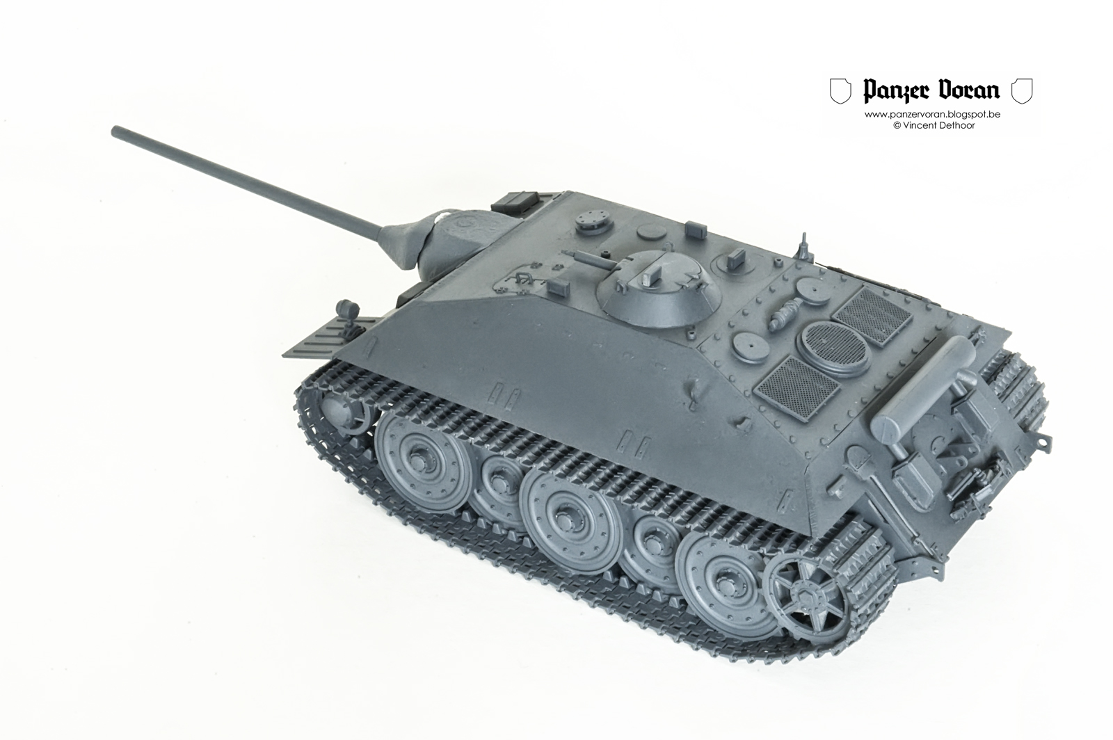 Panzer Voran: Entwicklungsfahrzeug E-25 - Jagdpanzer E-25