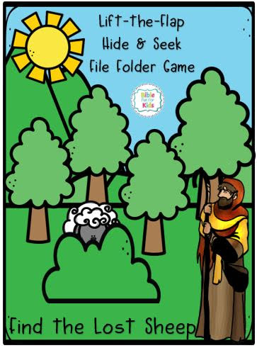 Jesus is the Good Shepherd | Bible Fun For Kids