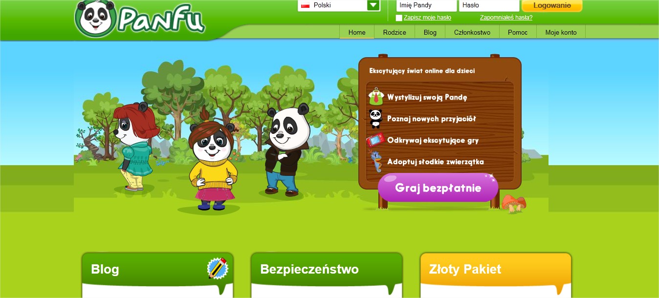 Panfu w pigułce: TRIKI & CIEKAWOSTKI