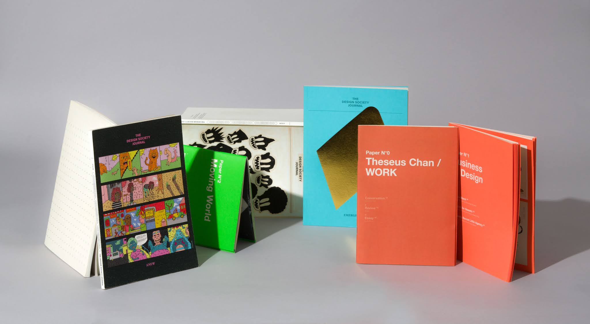 The 8 types of graphic design