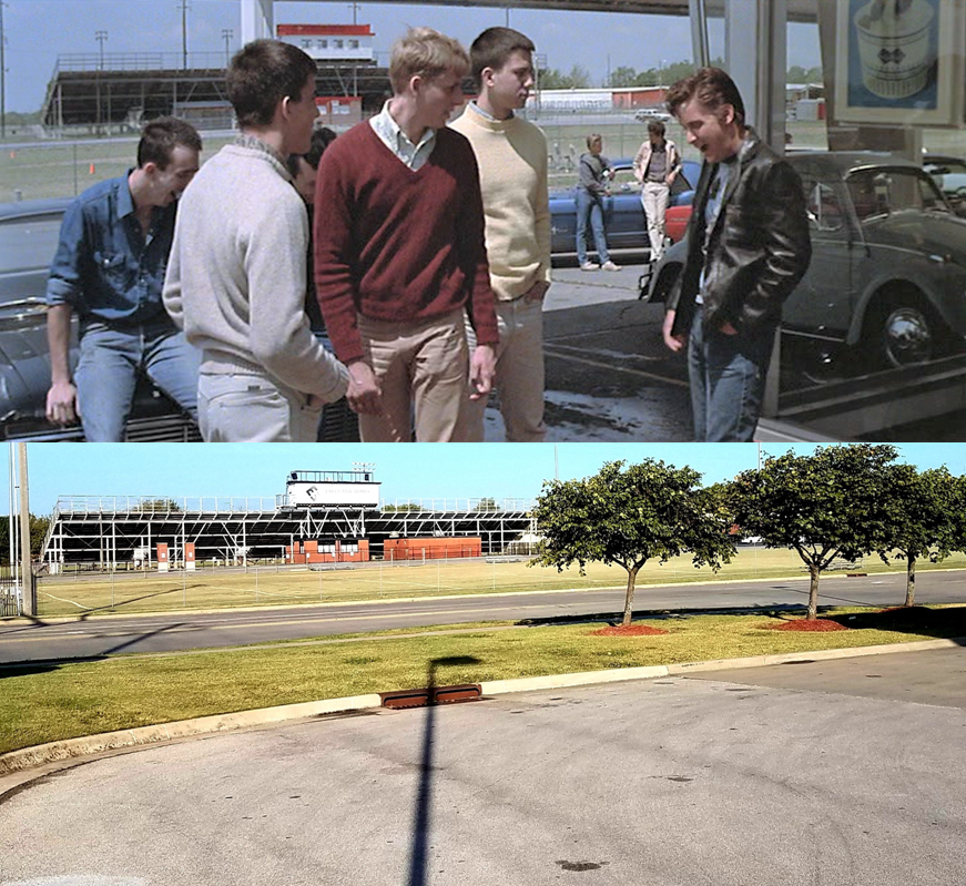 Then & Now Movie Locations: The Outsiders
