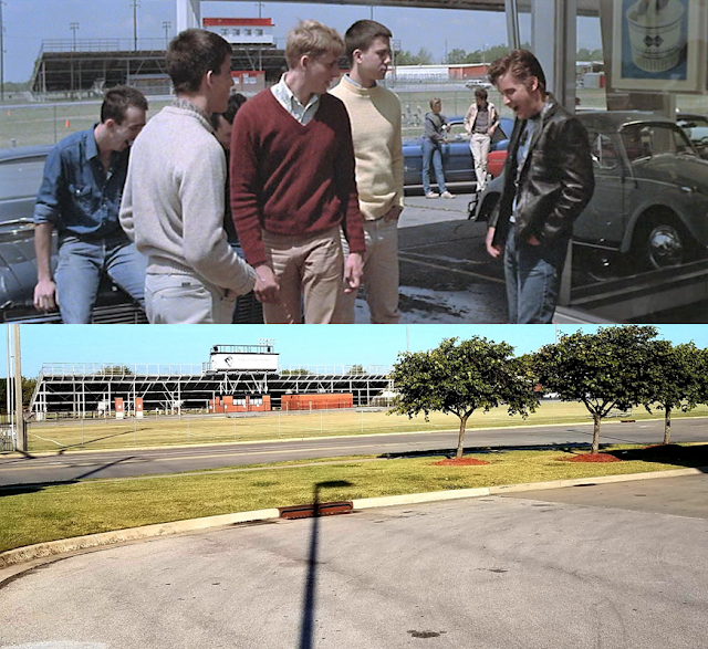 Then & Now Movie Locations: The Outsiders