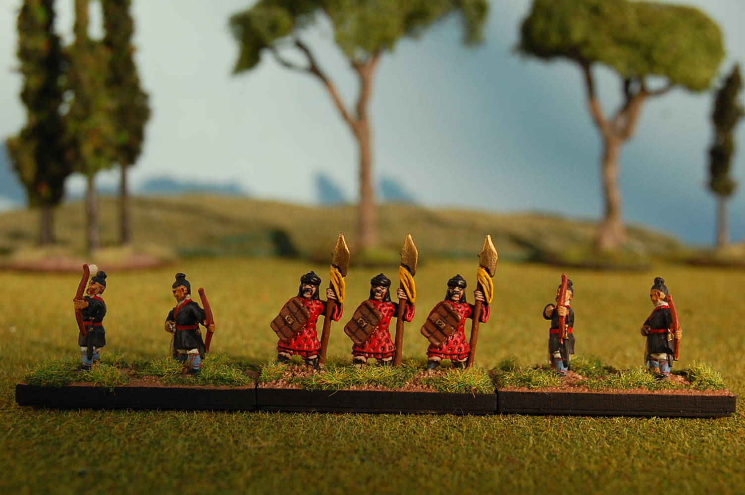 Miniature Minions: Han Dynasty and Warring States Chinese