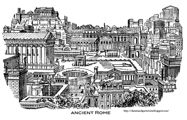 Illustration of Ancient Rome | Christian Clip Art Review