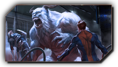I Loved the Yeti: [Were-Yeti Week] Throwback: Marvel's Wendigo