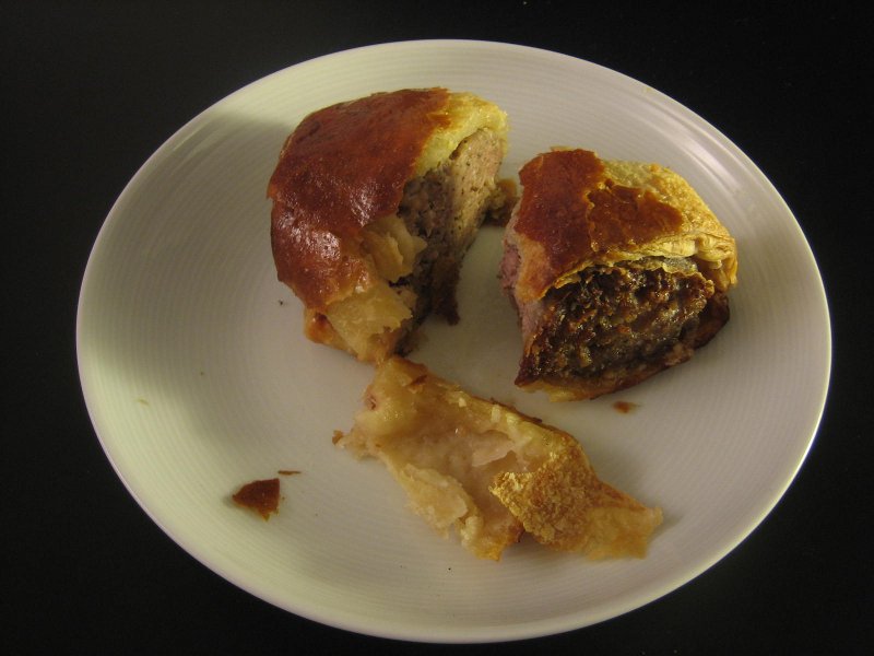 chef-d'oeuvre: Ginger Pig Sausage Rolls