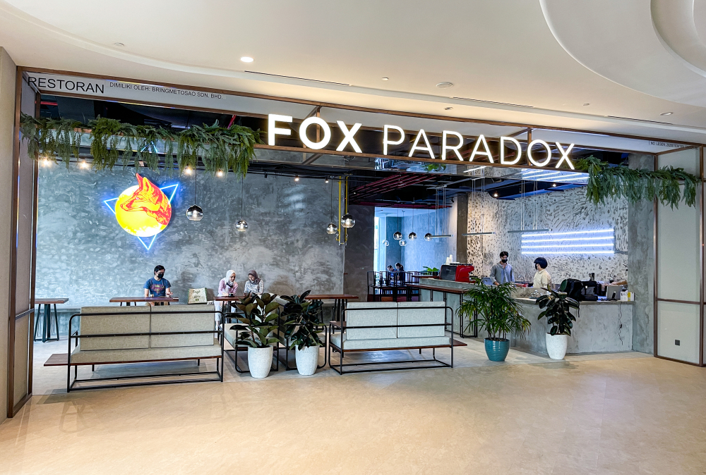 Eat Drink KL | Fox Paradox, The Grange at Ampwalk