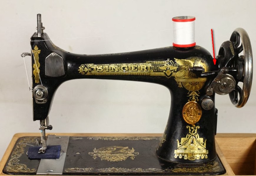 Le Blog de Callisto: Les machines Singer à navette vibrante