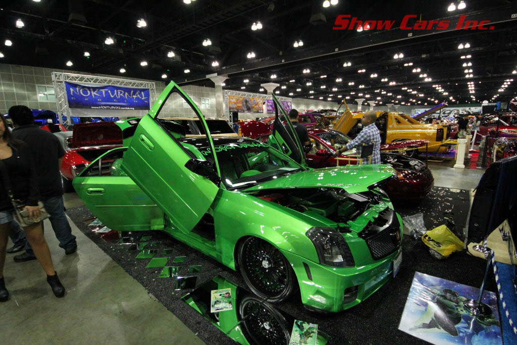 Car Show Bernie: Car Show Coverage: 2013 Dub Car Show: Los Angeles