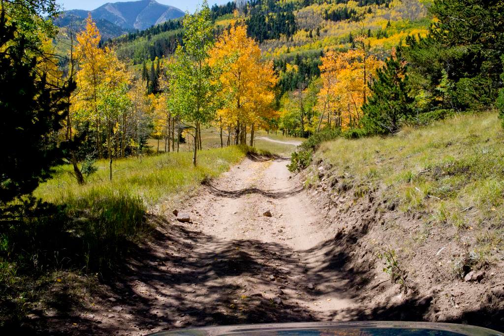 The View from the Pizer: Medano Pass and the Great Sand Dunes