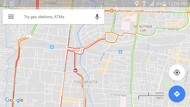 Cara Mudah Melihat Situasi Kemacetan Jalan Raya dengan Aplikasi Google ...