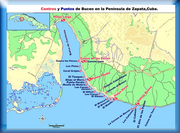 Alojamiento en la Península de Zapata.: Breve descripición de algunos ...