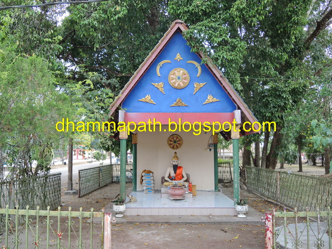 Dhamma Path Blog: Revisited Wat Uttamaram In Year BE2557 ~ The Temple ...