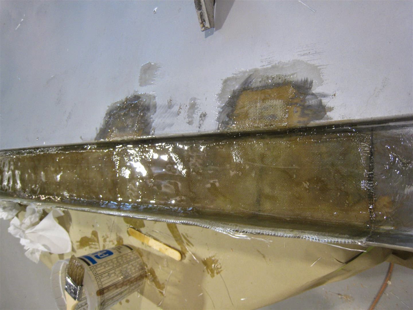 Project Avion: Rock Guard fixup