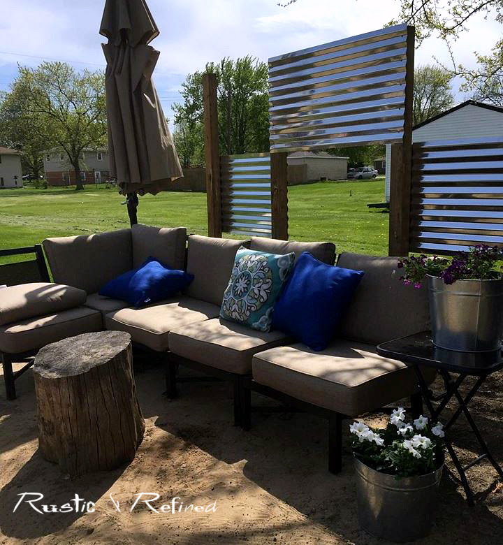 Privacy Screen | Rustic & Refined