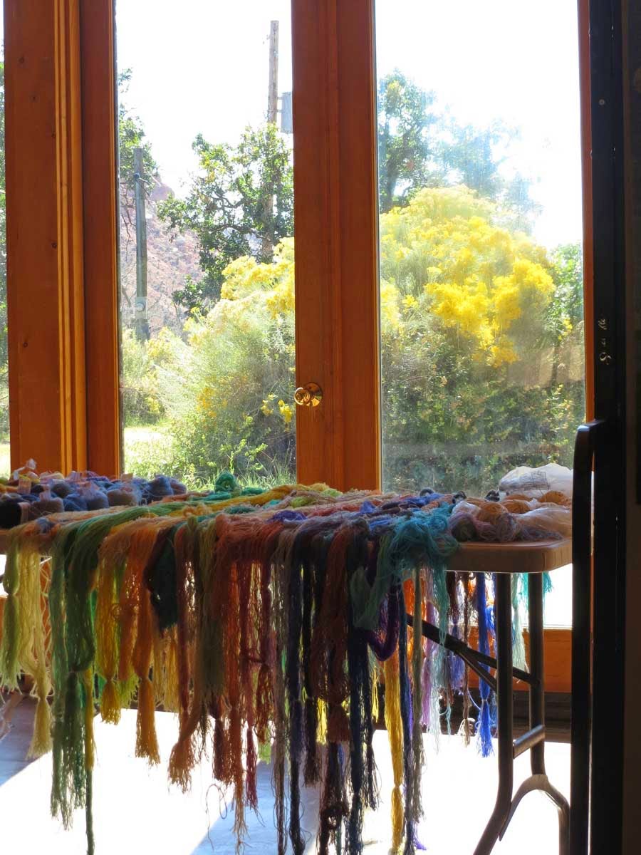 Rebecca Mezoff, Tapestry Artist: Desert Horizons with Joan Baxter