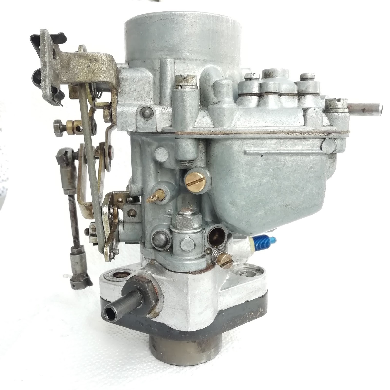 Landygarage: Überholung Zenith 36IV