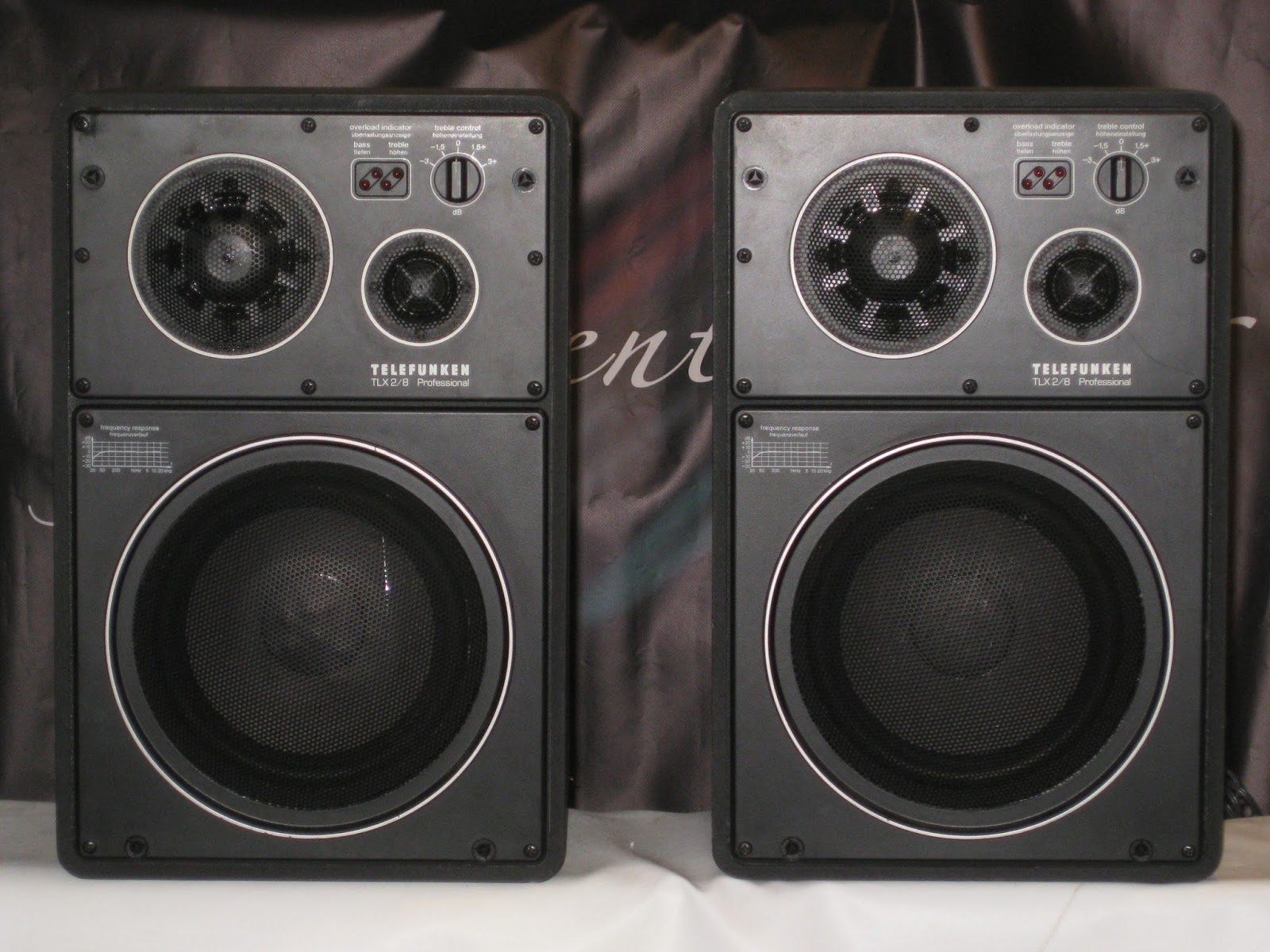 Infrequent Sound [sex.tex] technology: Telefunken TLX 2 / 8 ...