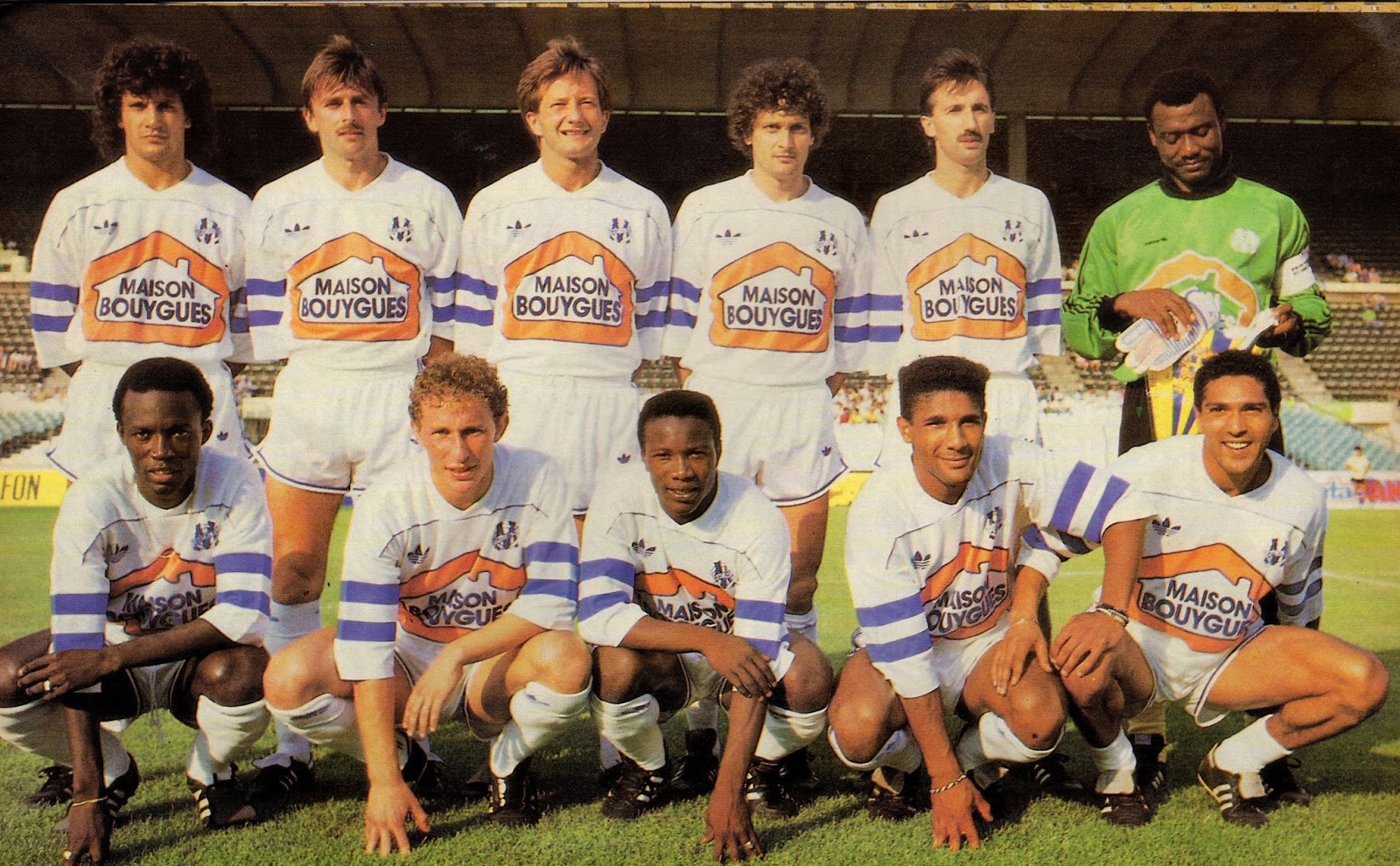 Soccer Nostalgia: Old team Photographs-Part 29h