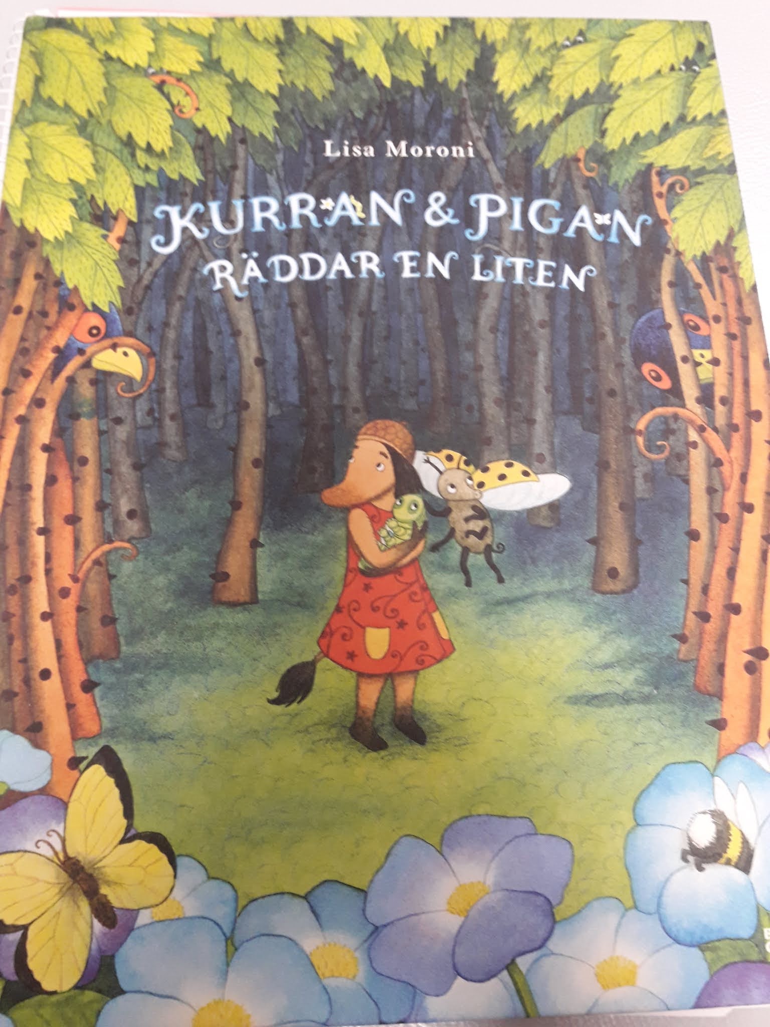 Projekt Kurran och Pigan läsåret 20/21