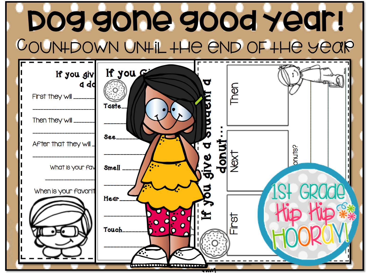 1st Grade Hip Hip Hooray!: ABC Countdown until Summer or the End of the ...